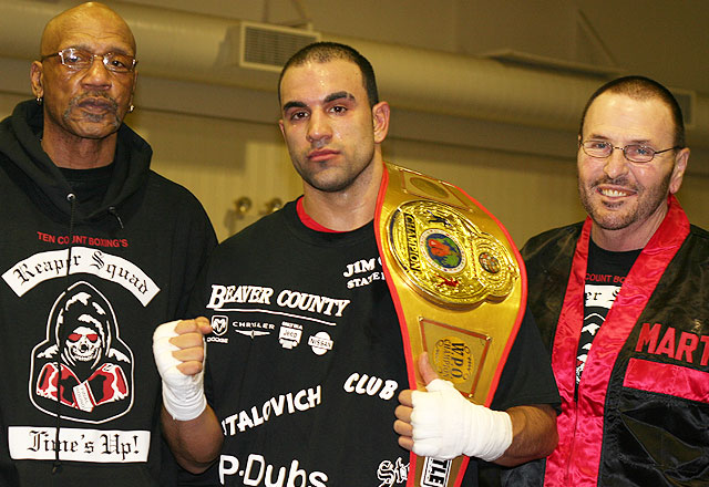 WPO Championship Boxing At Monaca Turners - BeaverCountian.com
