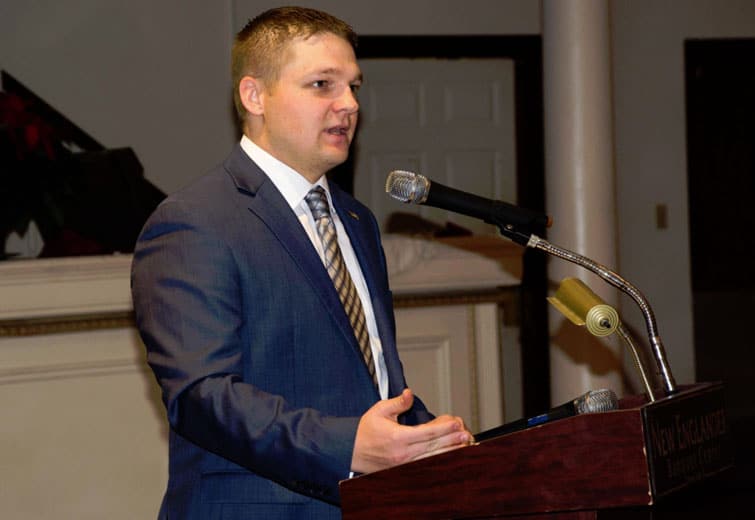 Republican Aaron Bernstine Announces Run For State House Seat Occupied ...