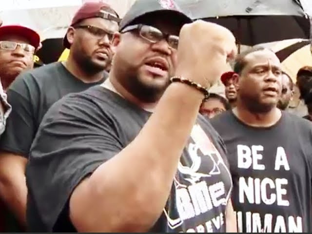 Mayor Dwan Walker Calls For Pittsburgh Protesters To March In The ...