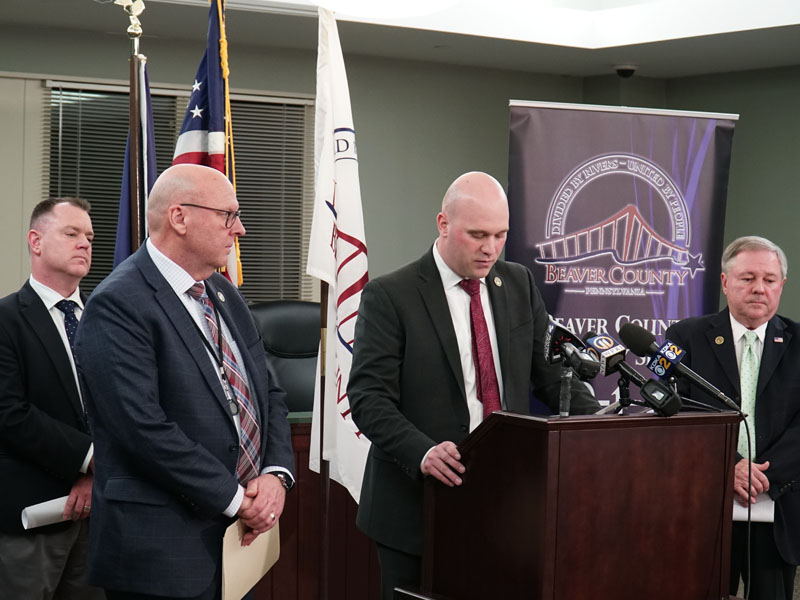 Beaver County Commissioners Call For Governor Wolf To Begin Reopening ...