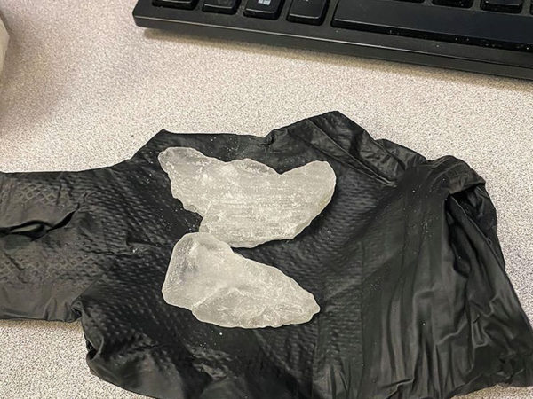 Police Say They Confiscated "Ginormous" Rocks Of Crystal Meth On ...