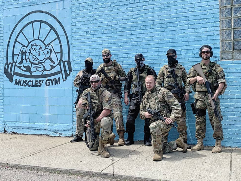 Ambridge Business Called In Private Militia Group To "Stand Guard ...