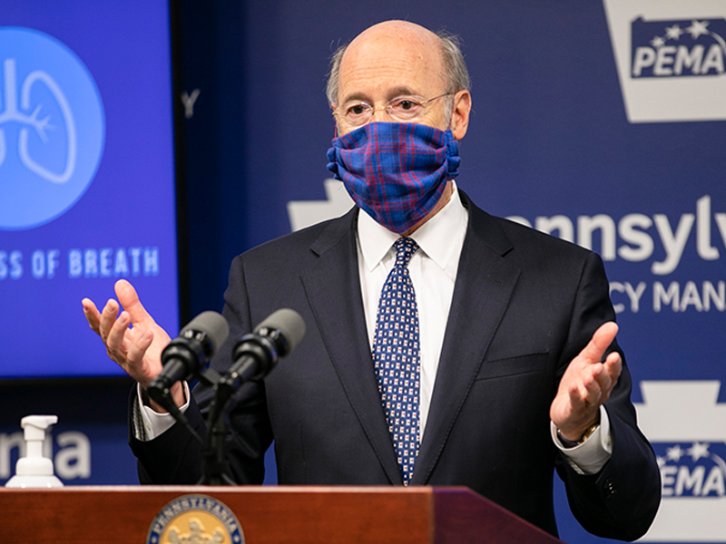 Governor Tom Wolf Announces New Orders To Mitigate Spread Of COVID-19 ...